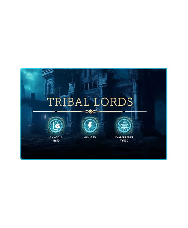 BOX MVV 2 TRIBAL LORDS - DOVPO | Vapor Cloud Tunisia