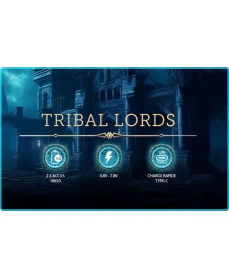 BOX MVV 2 TRIBAL LORDS - DOVPO | Vapor Cloud Tunisia