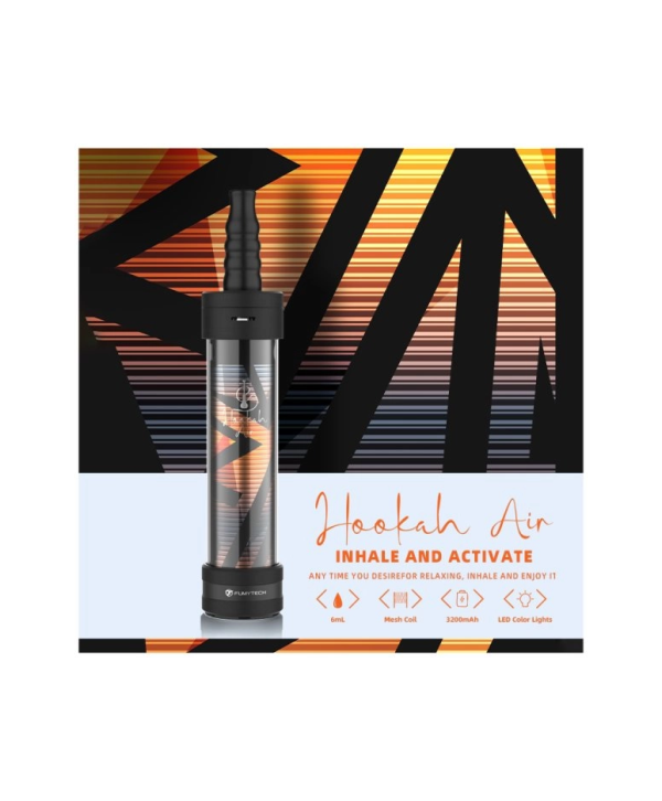 E-CHICHA PORTABLE HOOKAH AIR 3200MAH - FUMYTECH | Vapor Cloud Tunisia