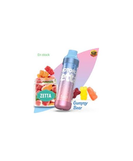 ZETTA 6500PUFFS - WOTOFO | Vapor Cloud Tunisia Gout Peach Ice