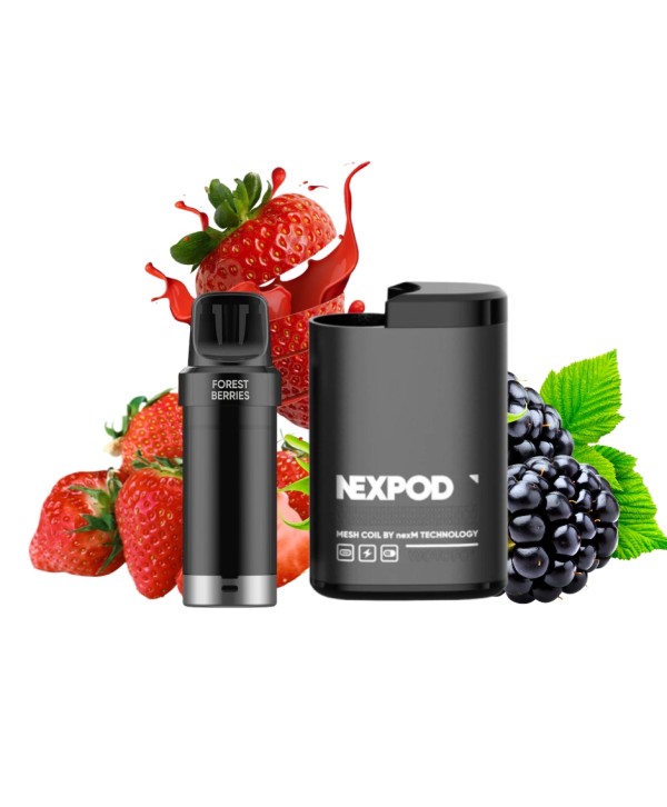 KIT NexPOD 20MG 5000PUFFS 680mAh - WOTOFO | Vapor Cloud Tunisia Gout ...