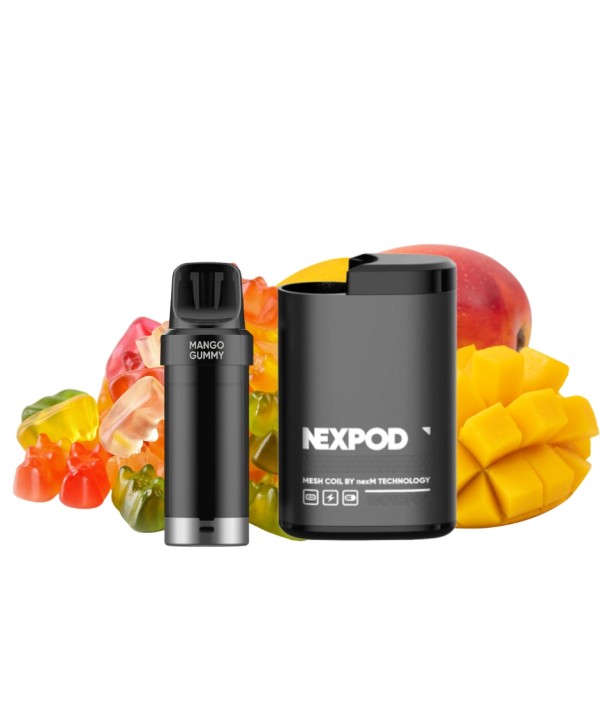 KIT NexPOD 20MG 5000PUFFS 680mAh - WOTOFO | Vapor Cloud Tunisia Gout ...