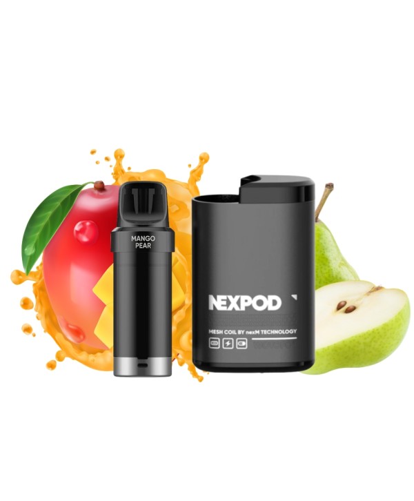 KIT NexPOD 20MG 5000PUFFS 680mAh - WOTOFO | Vapor Cloud Tunisia Gout ...