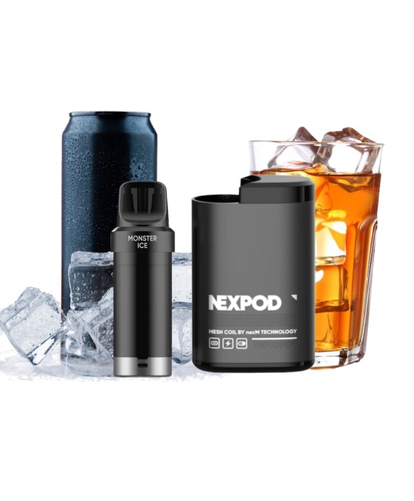 KIT NexPOD 20MG 5000PUFFS 680mAh - WOTOFO | Vapor Cloud Tunisia Gout ...