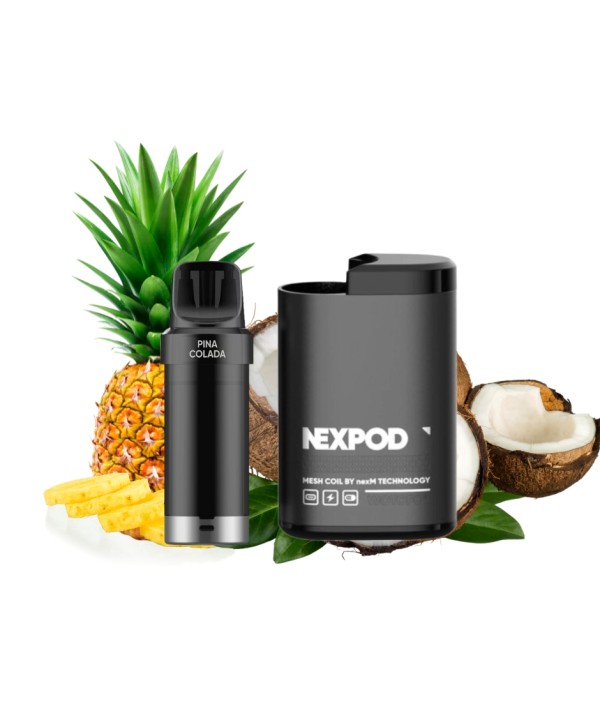 KIT NexPOD 20MG 5000PUFFS 680mAh - WOTOFO | Vapor Cloud Tunisia Gout ...