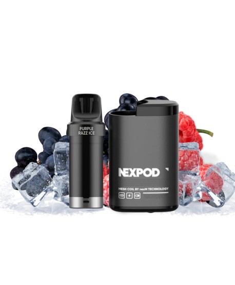 KIT NexPOD 20MG 5000PUFFS 680mAh - WOTOFO | Vapor Cloud Tunisia Gout ...