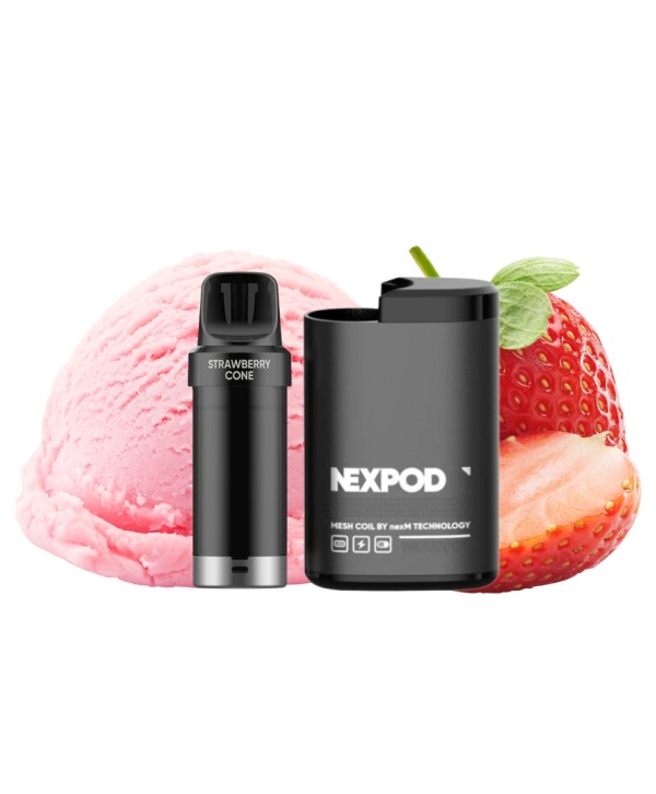 KIT NexPOD 20MG 5000PUFFS 680mAh - WOTOFO | Vapor Cloud Tunisia Gout ...