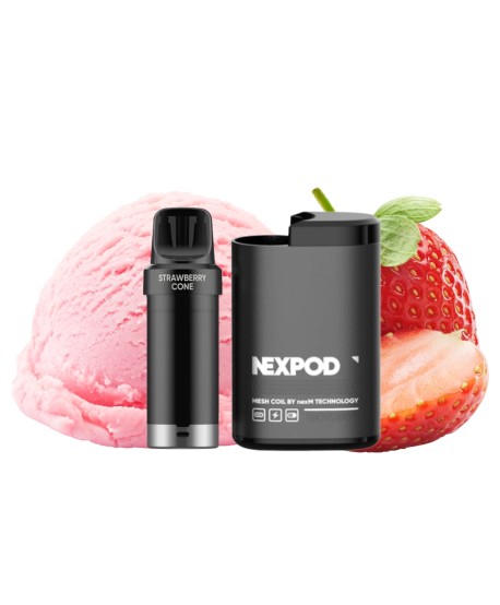 KIT NexPOD 20MG 5000PUFFS 680mAh - WOTOFO | Vapor Cloud Tunisia Gout ...