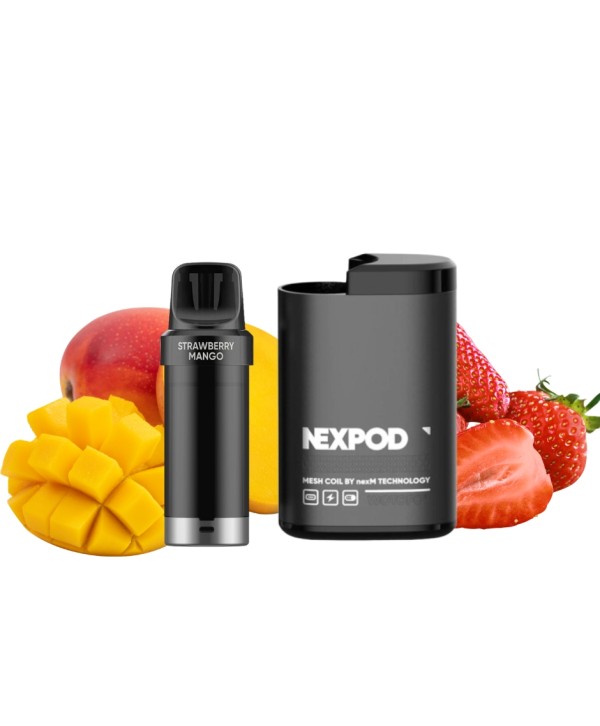 KIT NexPOD 20MG 5000PUFFS 680mAh - WOTOFO | Vapor Cloud Tunisia Gout ...