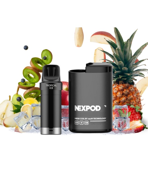 KIT NexPOD 20MG 5000PUFFS 680mAh - WOTOFO | Vapor Cloud Tunisia Gout ...