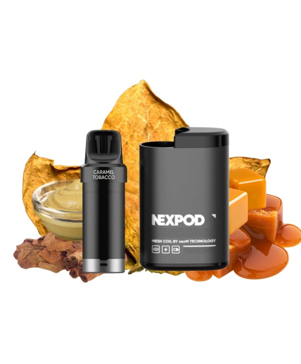 KIT NexPOD 20MG 5000PUFFS 680mAh - WOTOFO | Vapor Cloud Tunisia Gout ...