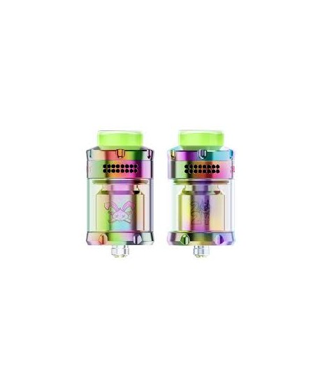 Dead Rabbit V3 RTA 2024 - HELLVAPE | Vapor Cloud Tunisia Color Noir