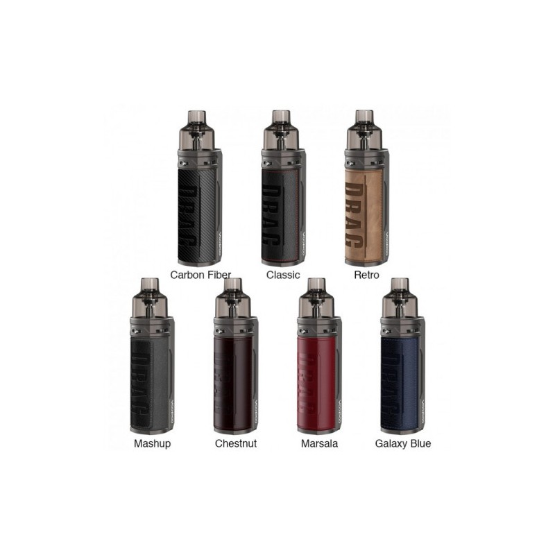 KIT DRAG S 60W - VOOPOO | Vapor Cloud Tunisia