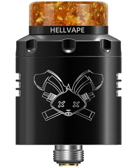 DEAD RABBIT V3 RDA - HELLVAPE | Vapor Cloud Tunisia Color Or