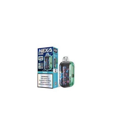 NEXA ULTRA 40K 20MG - DRAGBAR | Vapor Cloud Tunisia Gout Watermelon ice
