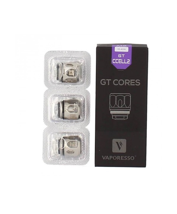 RÉSISTANCES GT CCELL2 0.3OHM - VAPORESSO | Vapor Cloud Tunisia ...