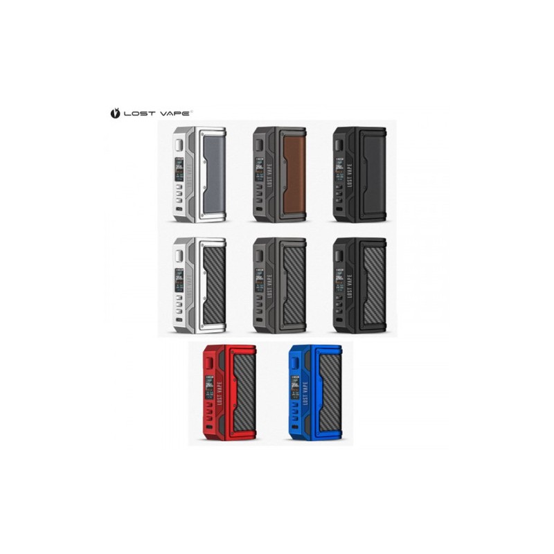 BOX THELEMA QUEST 200W - LOST VAPE | Vapor Cloud Tunisia